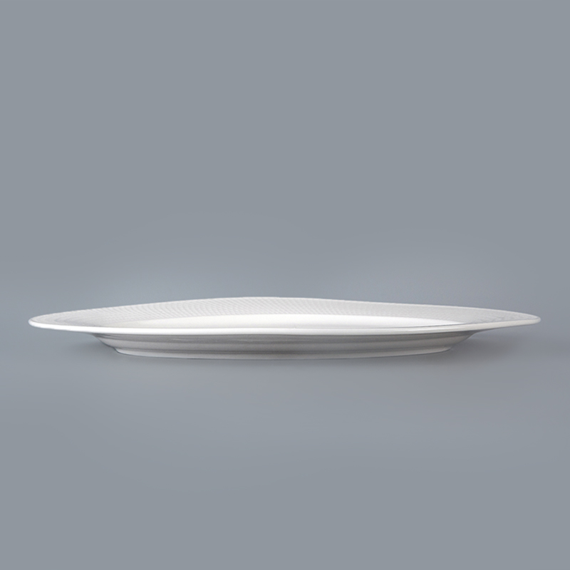 All sizes ceramic oval plate