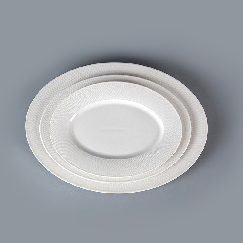All sizes ceramic oval plate