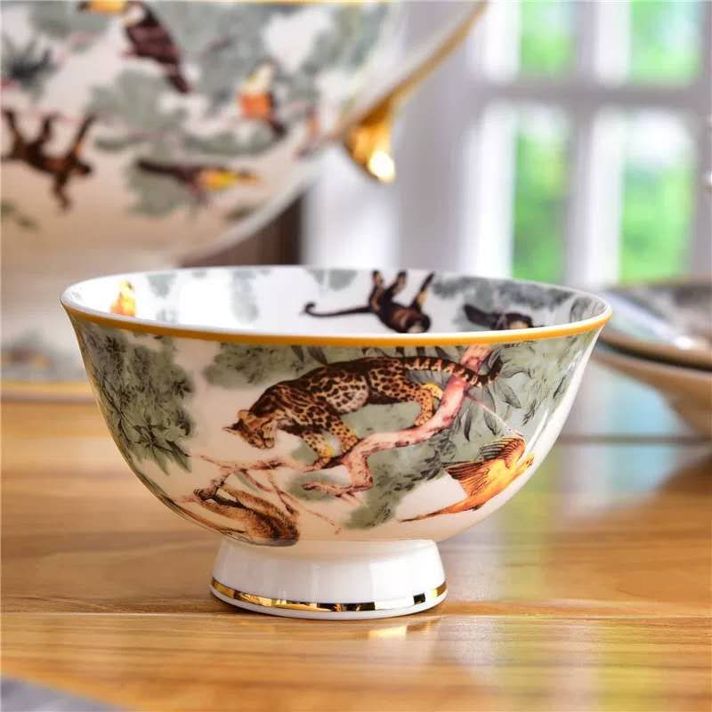 Customized package luxury tableware