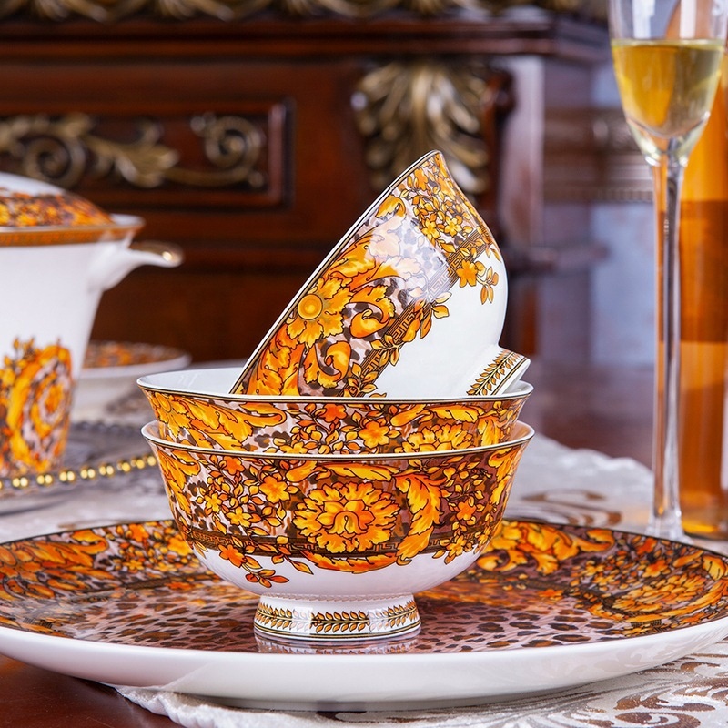 Noble custom gorgeous tableware set