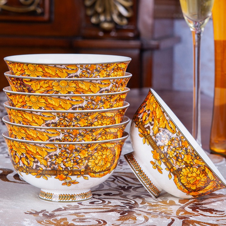 Noble custom gorgeous tableware set