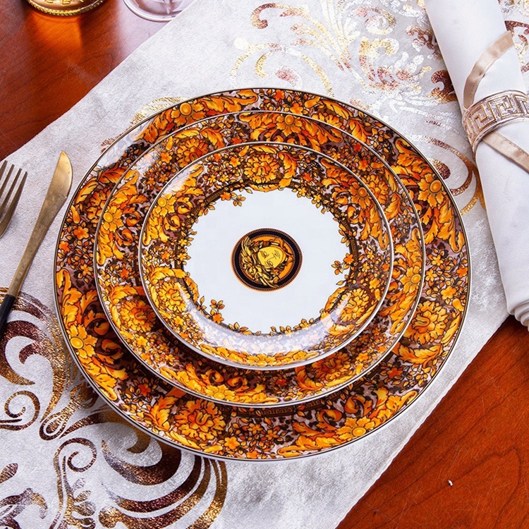 Noble custom gorgeous tableware set