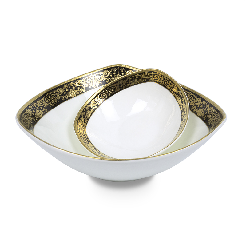 Phnom Penh design ceramic tableware set