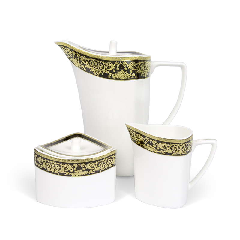 Phnom Penh design ceramic tableware set