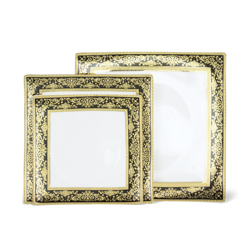 Phnom Penh design ceramic tableware set