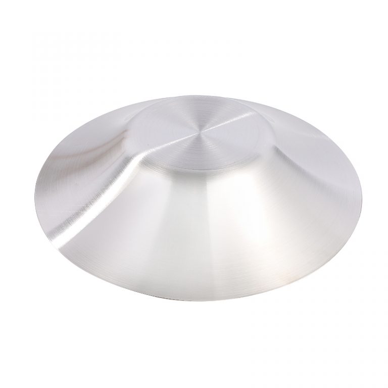 Special brushed stainless steel plate